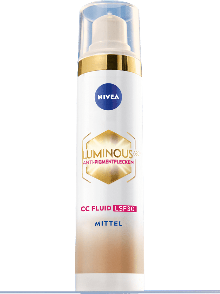 NIVEA Cellular Luminous630 3in1 CC Fluid Mittel - NIVEA Schweiz