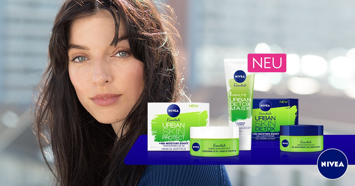 NEU: Die NIVEA Urban Skin Pflegeserie – NIVEA - NIVEA Schweiz