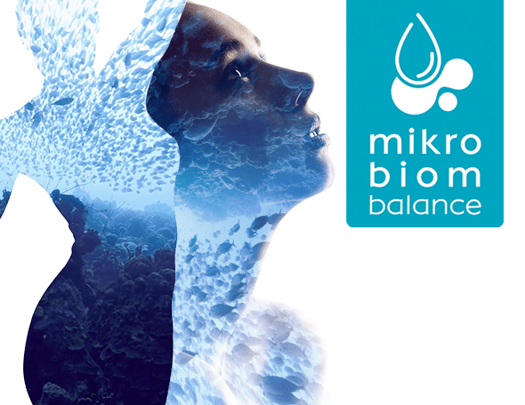 Denn schöne, gesunde Haut beginnt mit einem Mikrobiom in Balance ...