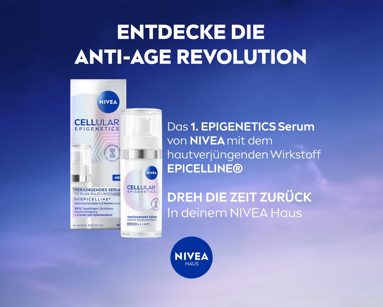 Willkommen im NIVEA Haus!