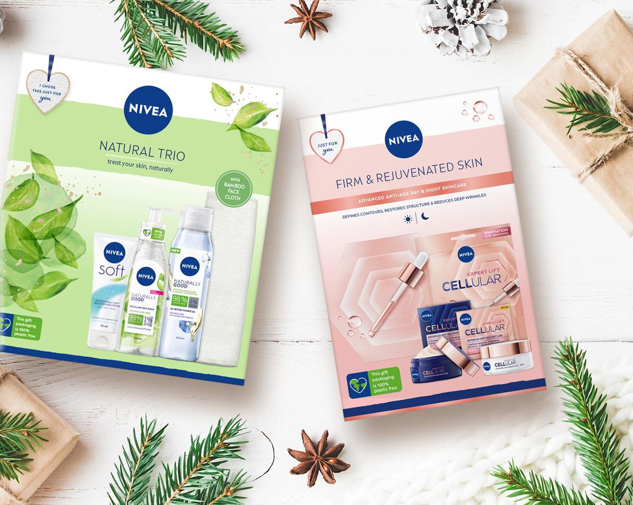 Gifts For Her | Luxury Skincare Gift Sets | NIVEA