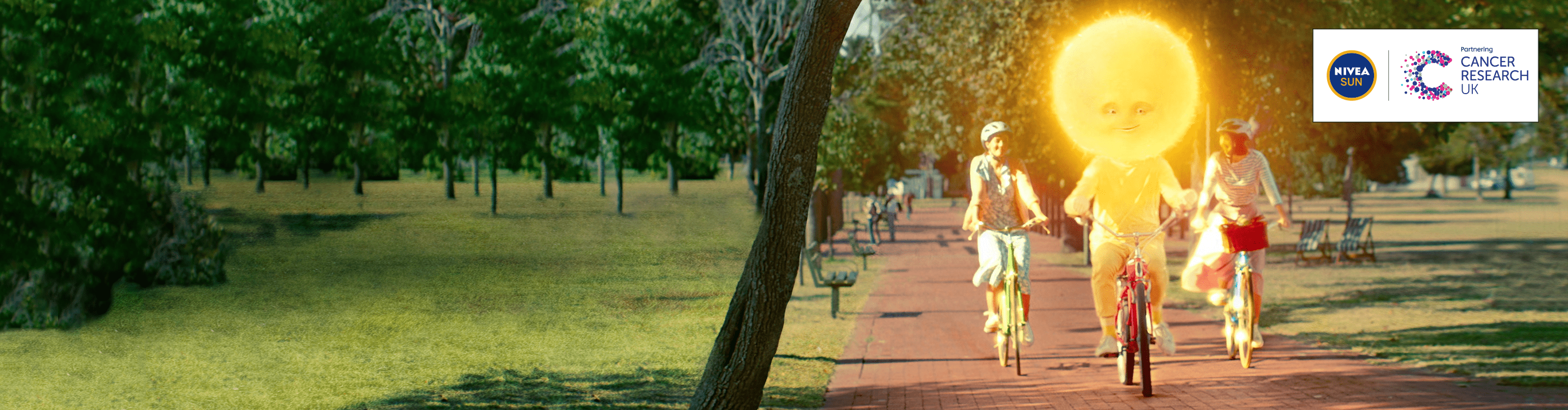 Cancer Research UK Sun Safety Campaign - NIVEA