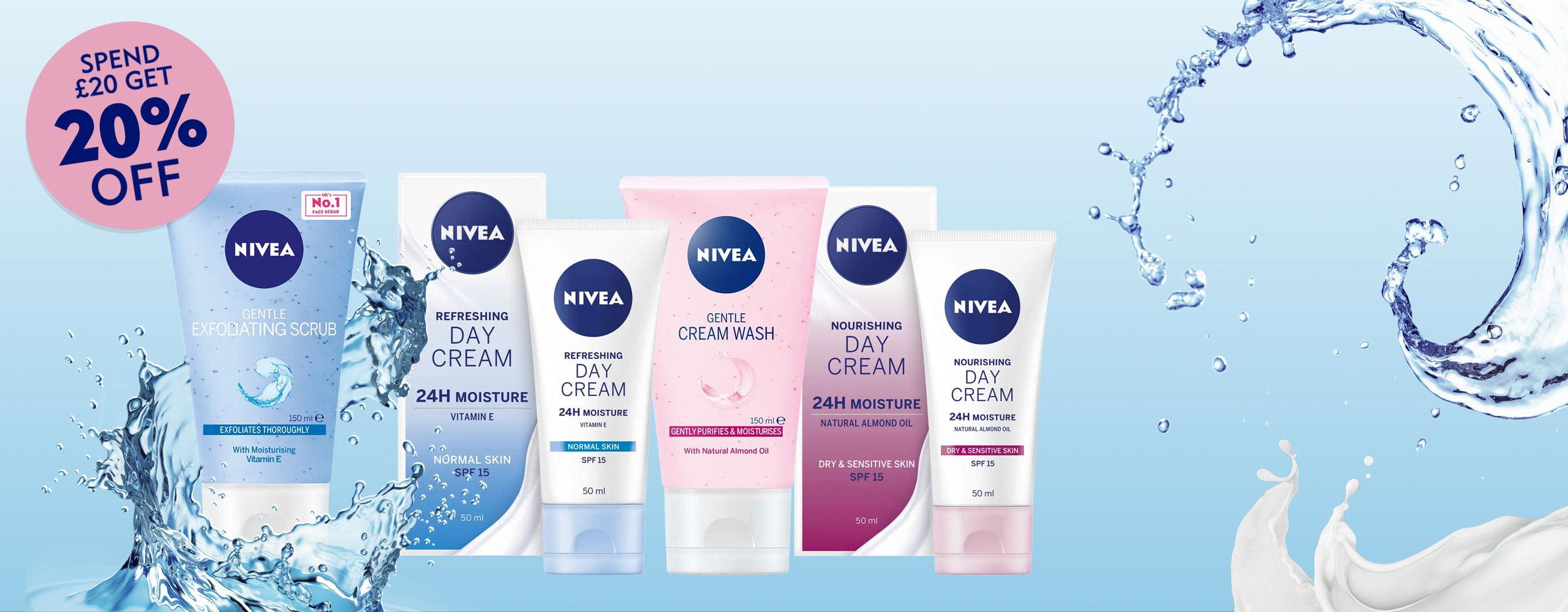 NIVEA Daily Essentials | Products | NIVEA