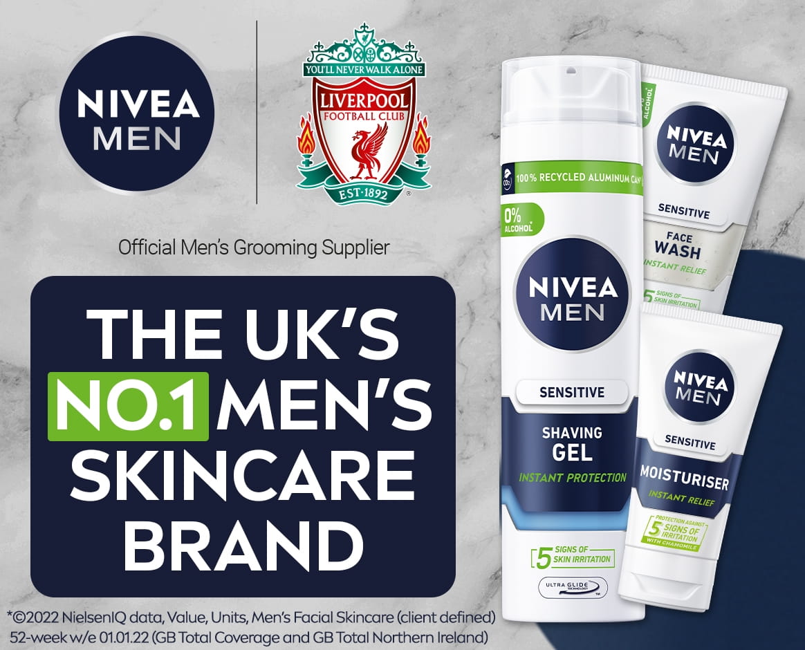 NIVEA MEN Homepage
