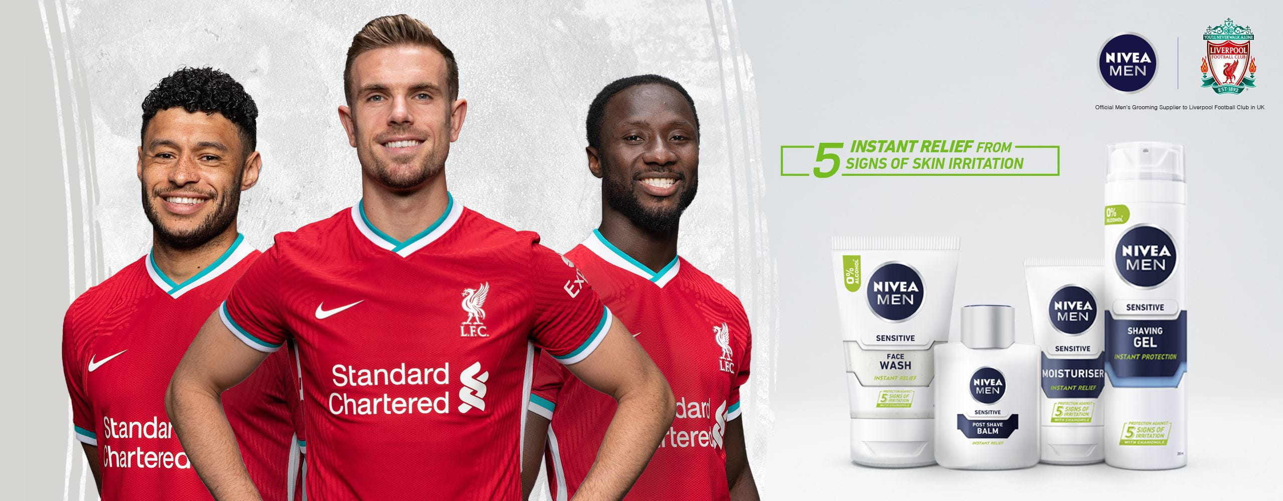 NIVEA Men Sensitive | Sensitive Skin | NIVEA