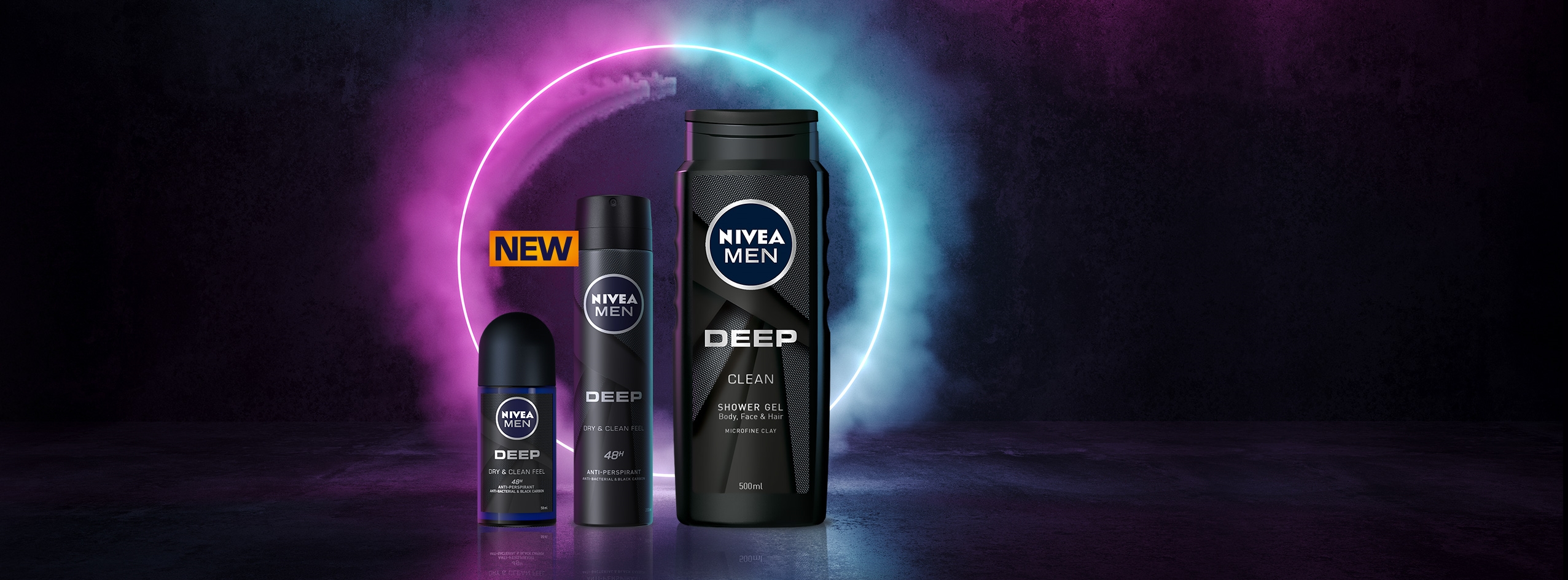 NIVEA Men Deep Range - NIVEA