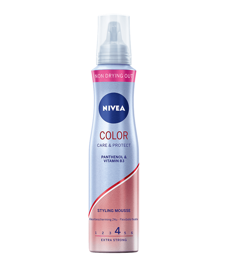 Color Care & Protect Styling Mousse - NIVEA