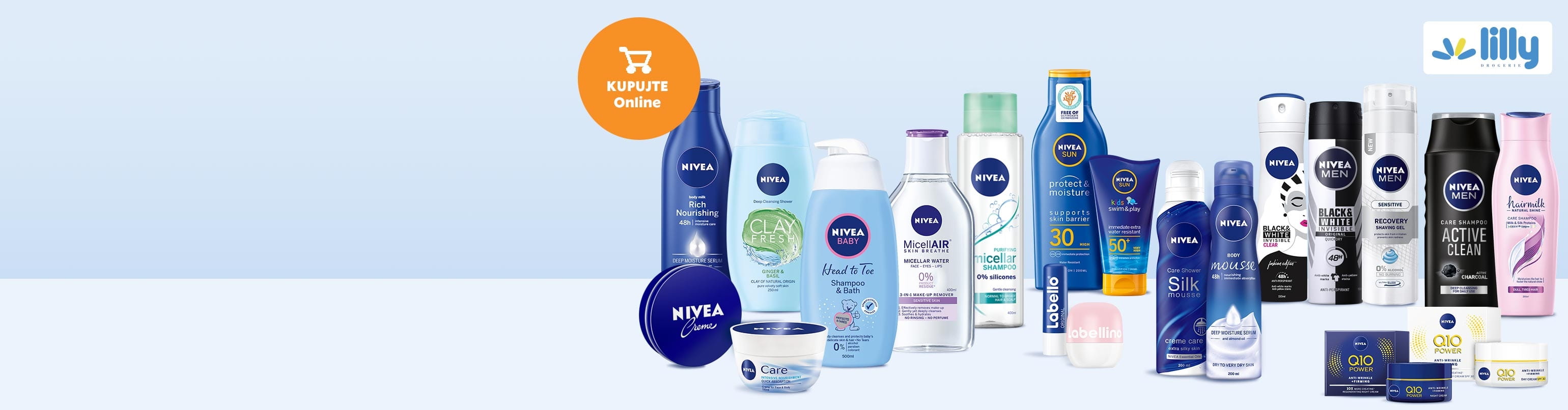 Proizvodi - NIVEA