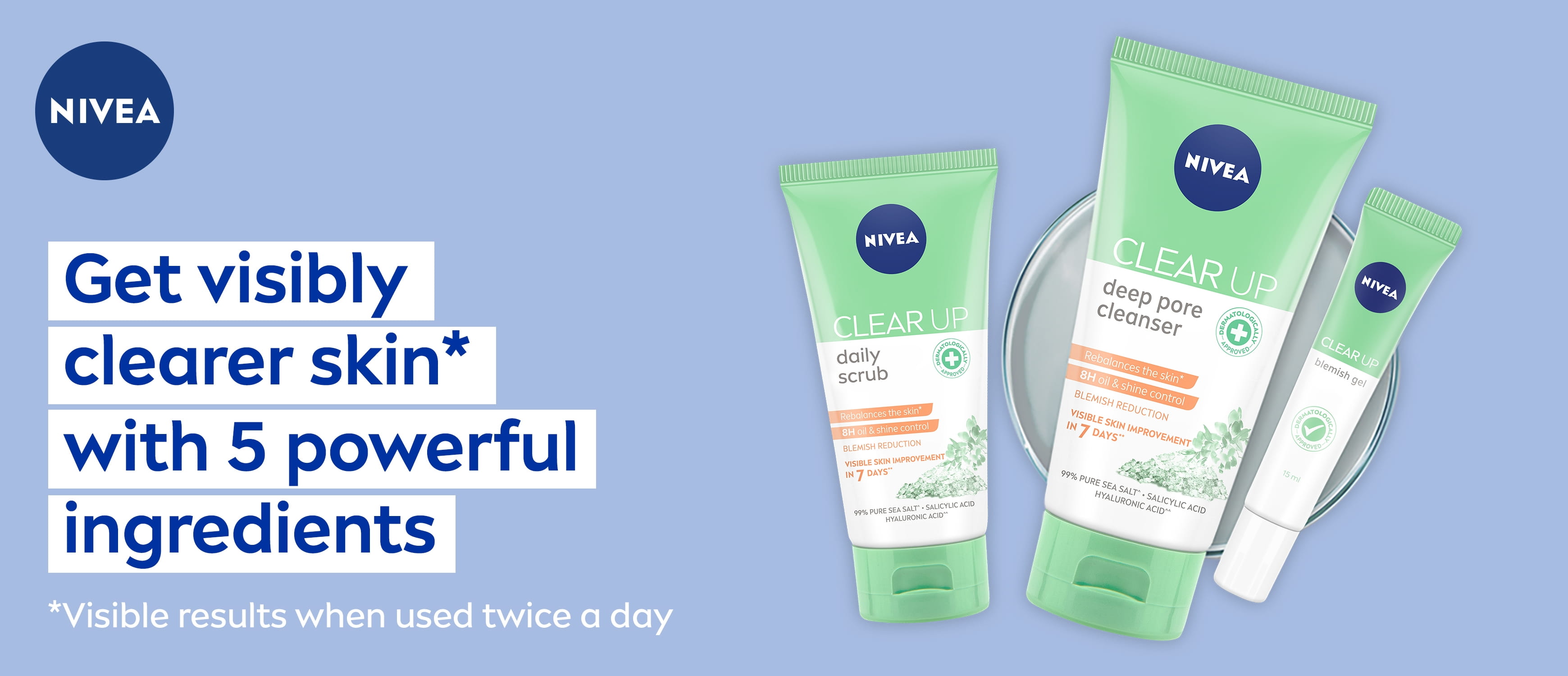 Get Visible Results With The NIVEA Clear Up Range | NIVEA