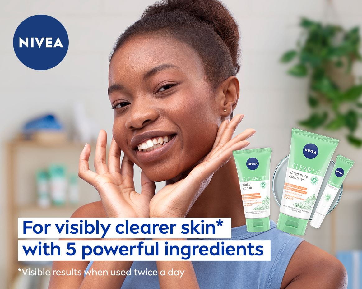 Clear Up Your Skin With The NIVEA Clear Up Range | NIVEA