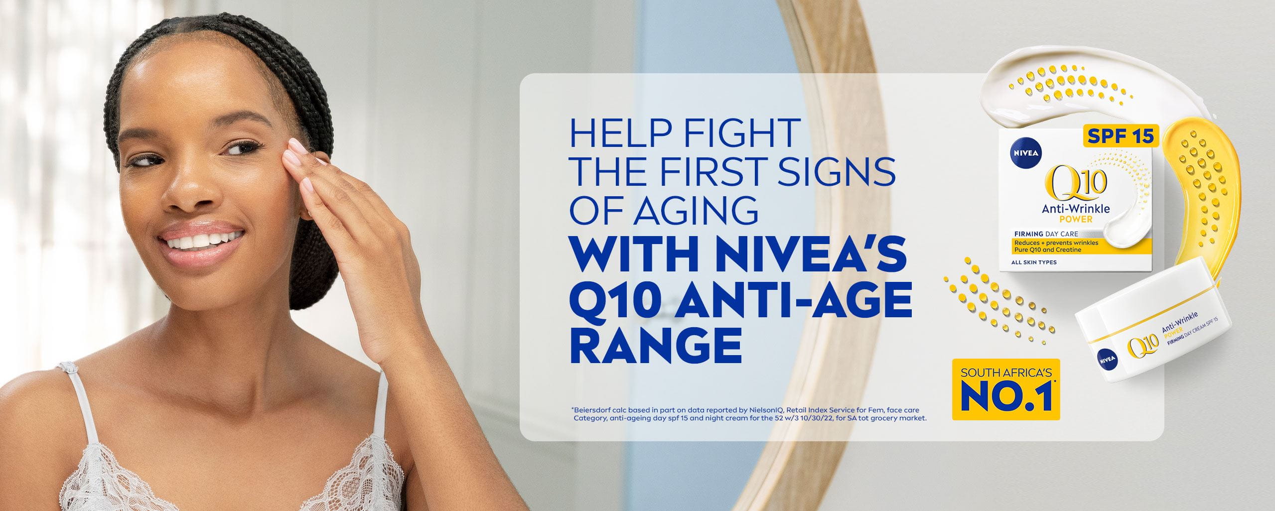 Get Visible Results With The NIVEA Q10 Anti Age Range NIVEA